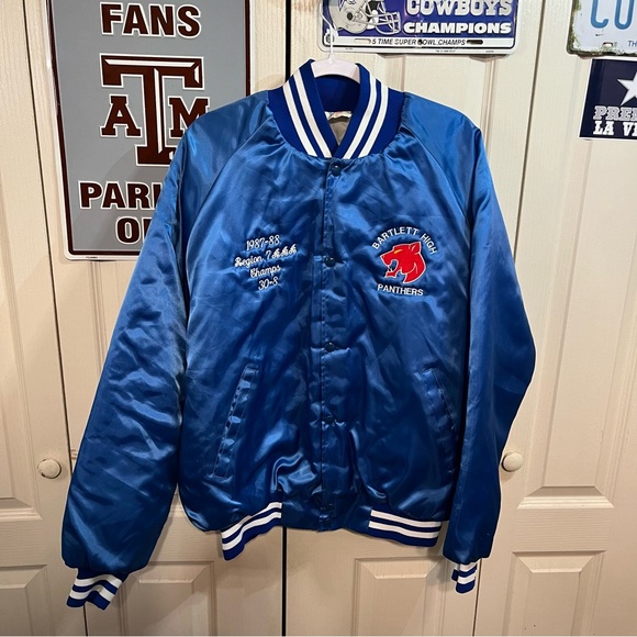 Westark | Jackets & Coats | Bartlett High School Panthers Varsity ...